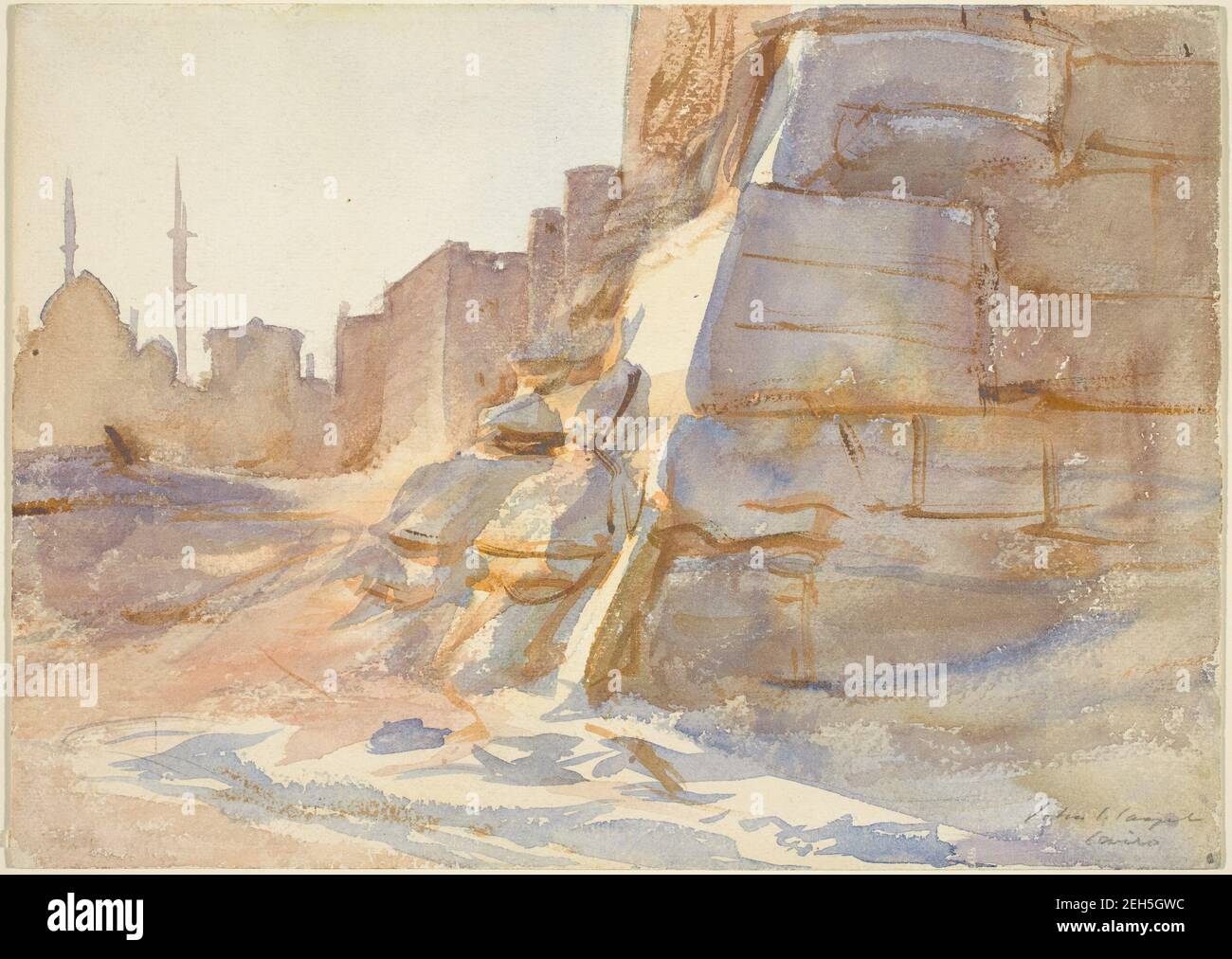 Cairo, c. 1891 Stock Photo - Alamy