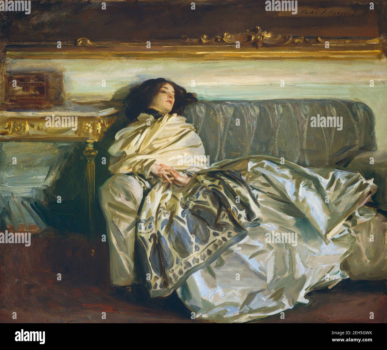 1910s woman lying hi-res stock photography and images - Alamy
