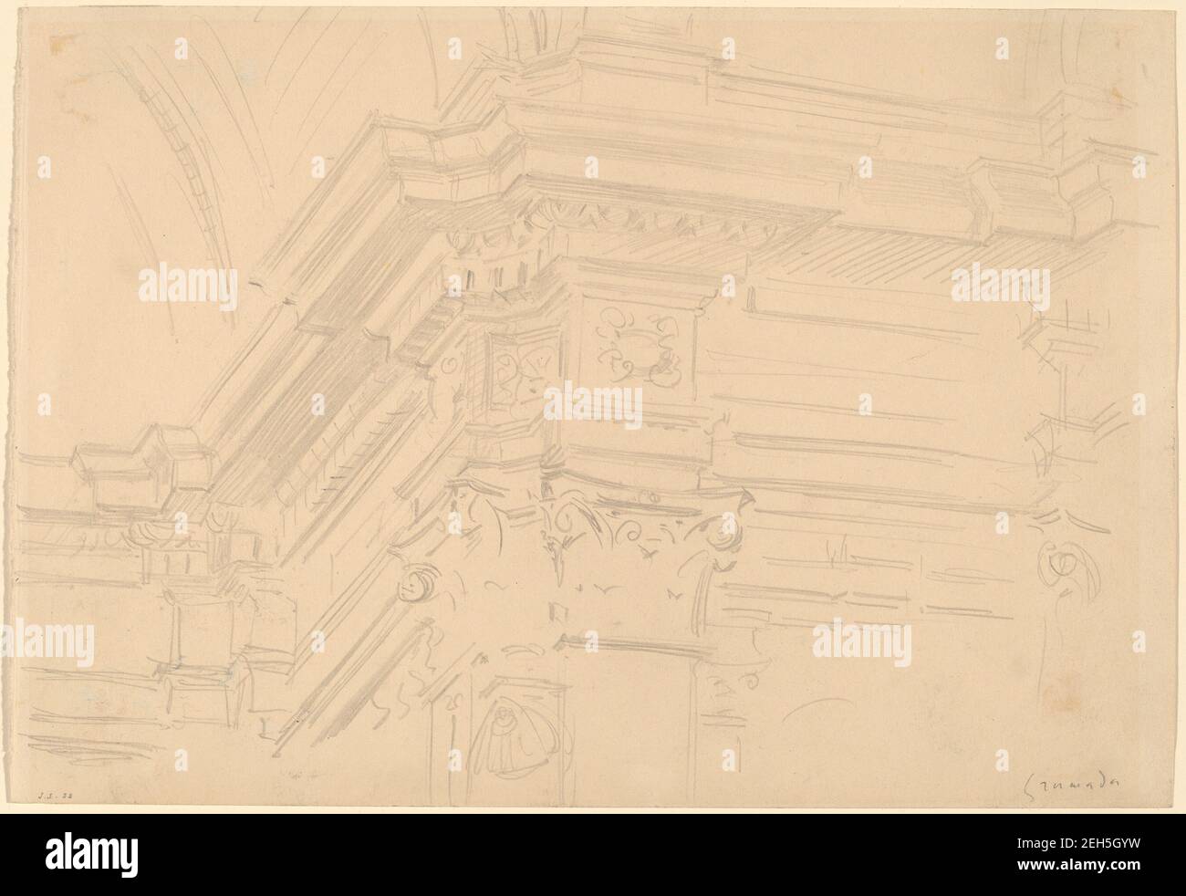 Capilla real de granada hi-res stock photography and images - Alamy