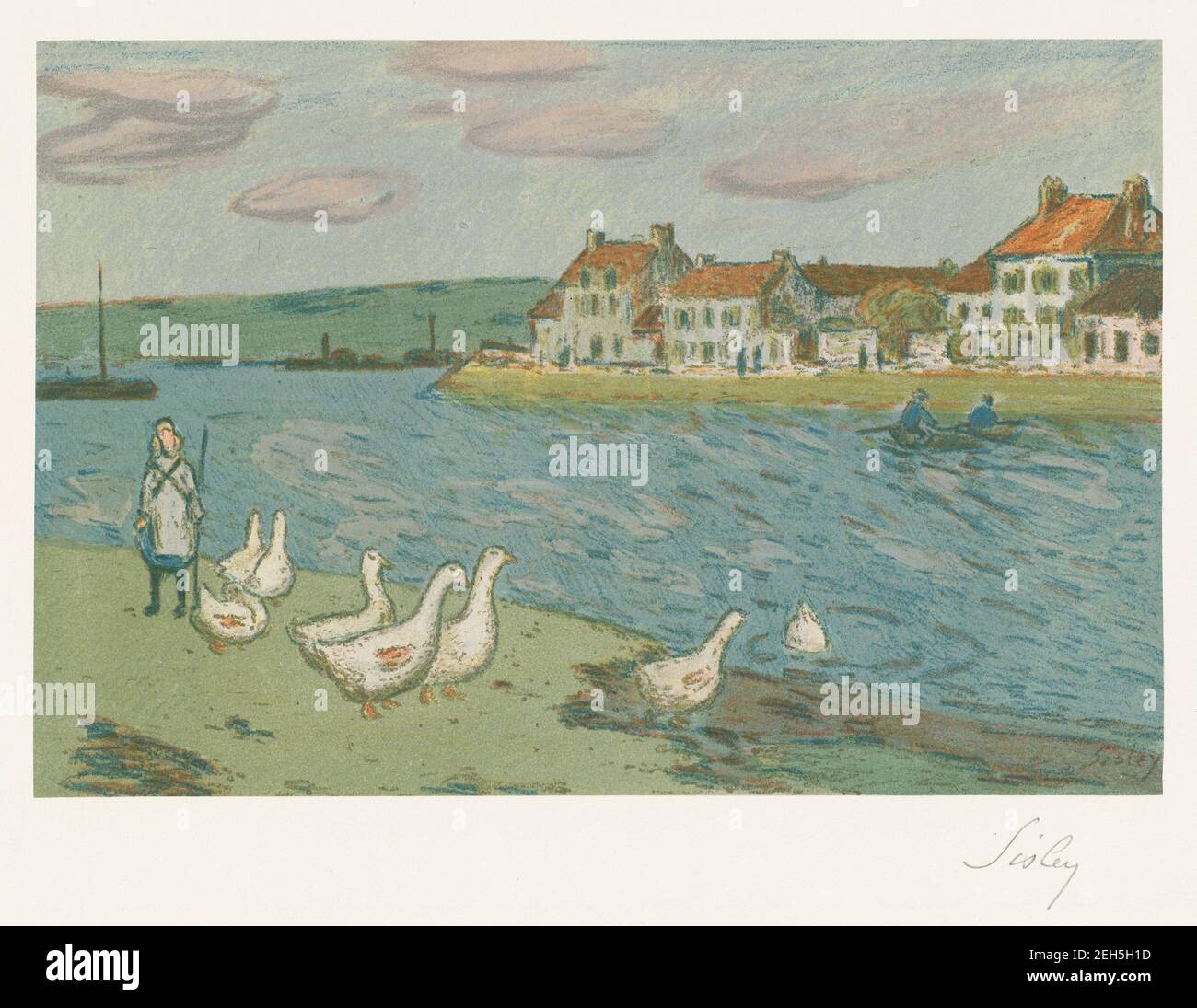 Arthur Sisley High Resolution Stock Photography and Images - Alamy