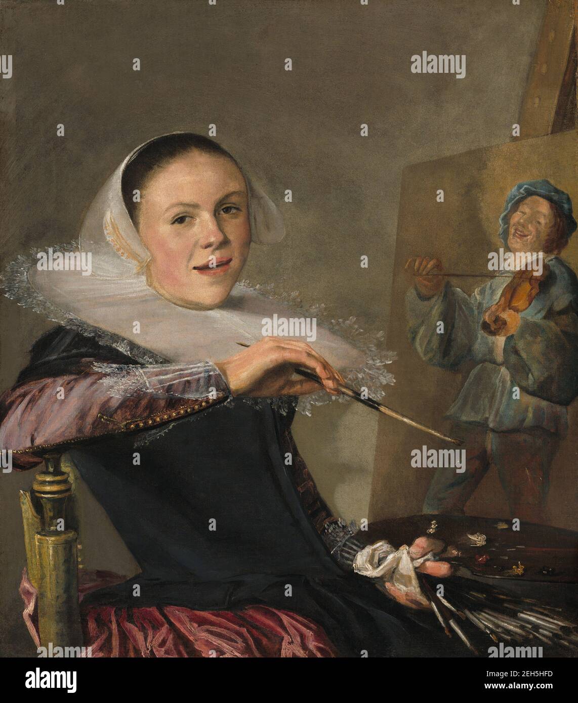 Self-Portrait, c. 1630 Stock Photo - Alamy