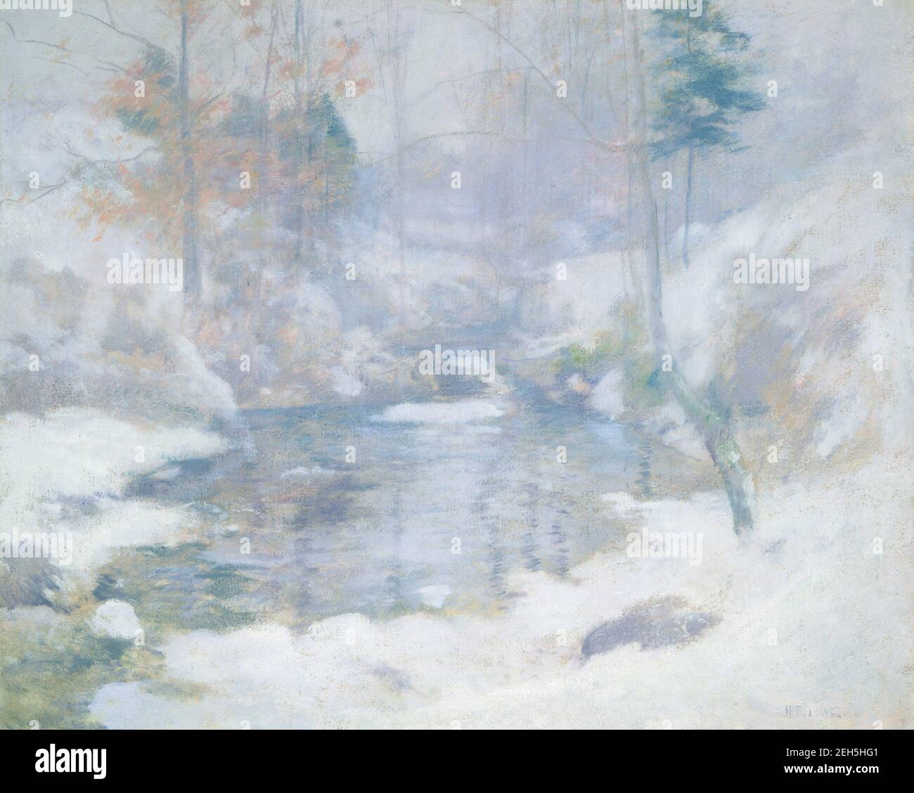 Twachtman snow hi-res stock photography and images - Alamy