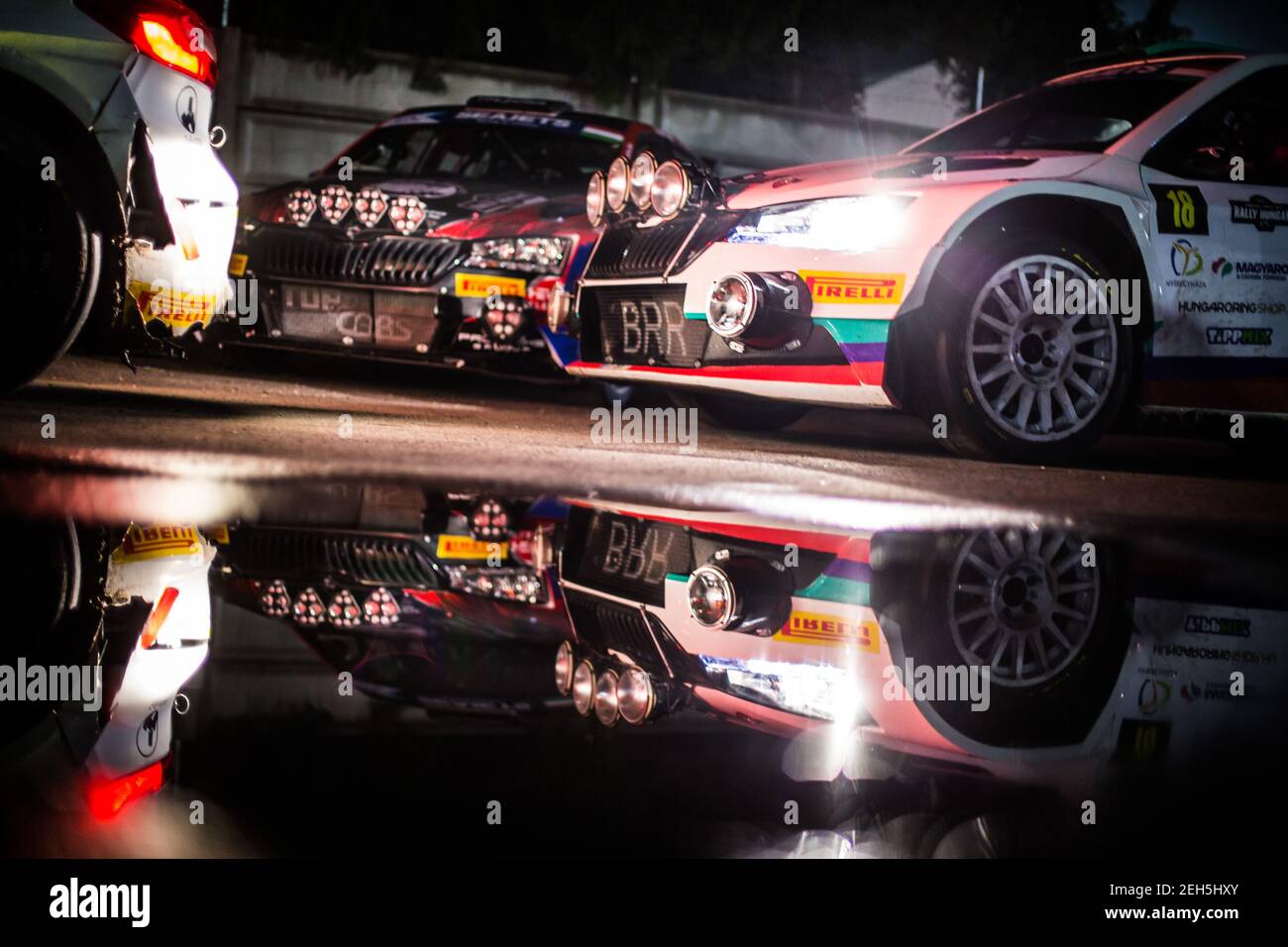 18 VON THURN UND TAXIS Albert (DEU), ETTEL Bernhard (AUT), Team BRR ...