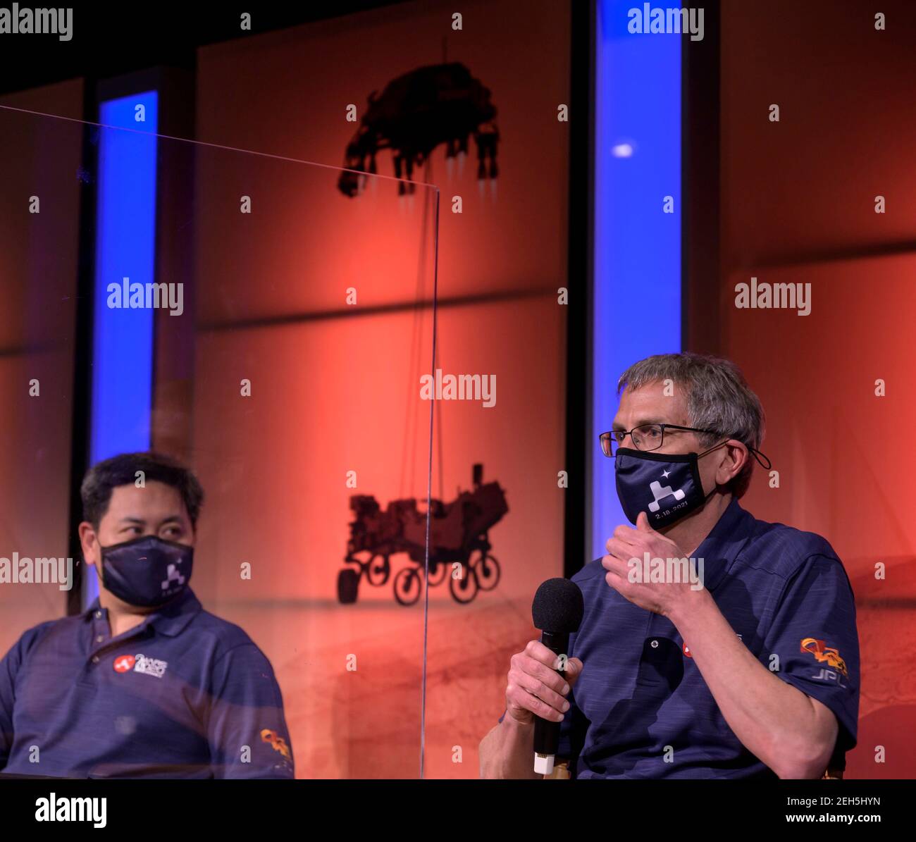 Pasadena, United States Of America. 18th Feb, 2021. Perseverance ...