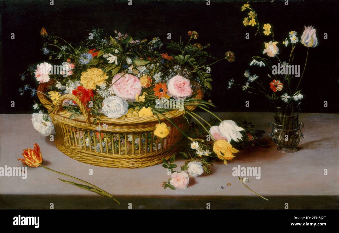 Jan brueghel the elder flower hi-res stock photography and images - Alamy