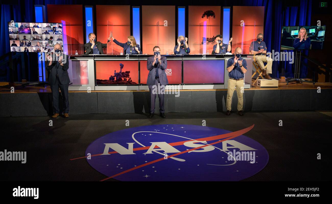 Nasa perseverance rover hi-res stock photography and images - Alamy