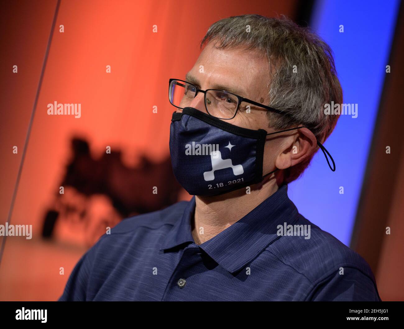 Pasadena, United States Of America. 18th Feb, 2021. Perseverance ...