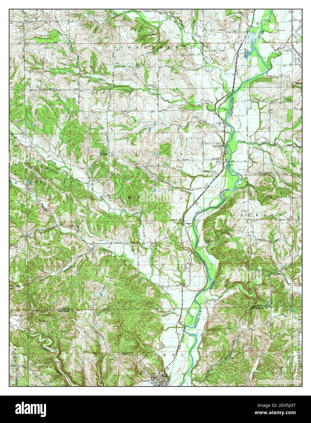 Alpine County Map High Resolution Stock Photography and Images - Alamy