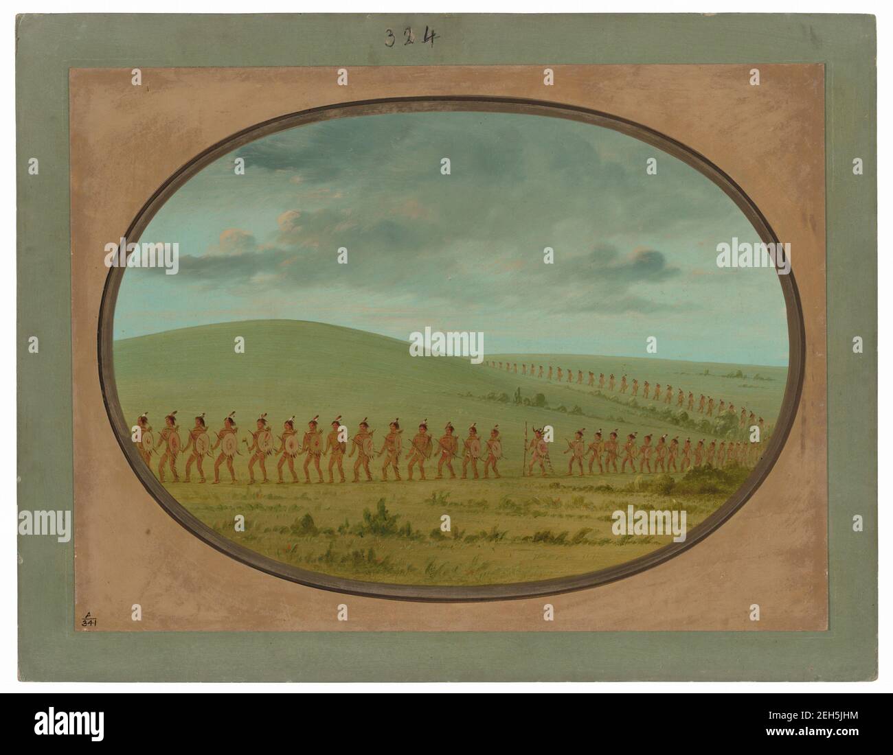 Foot march Cut Out Stock Images & Pictures - Alamy