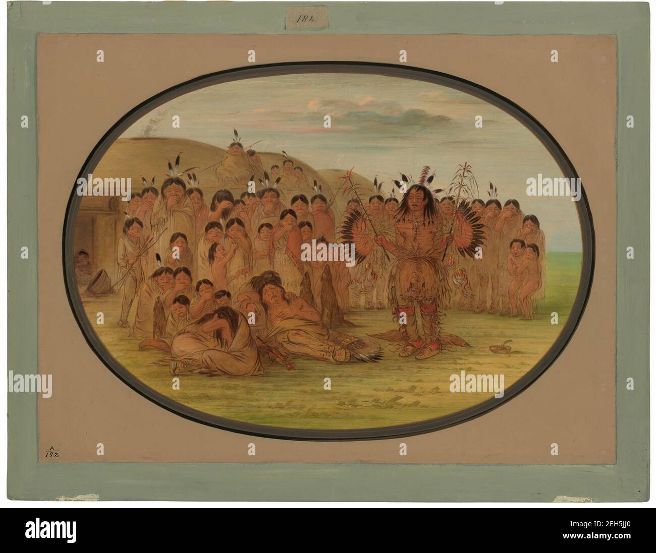 Mandan tribe hi-res stock photography and images - Alamy