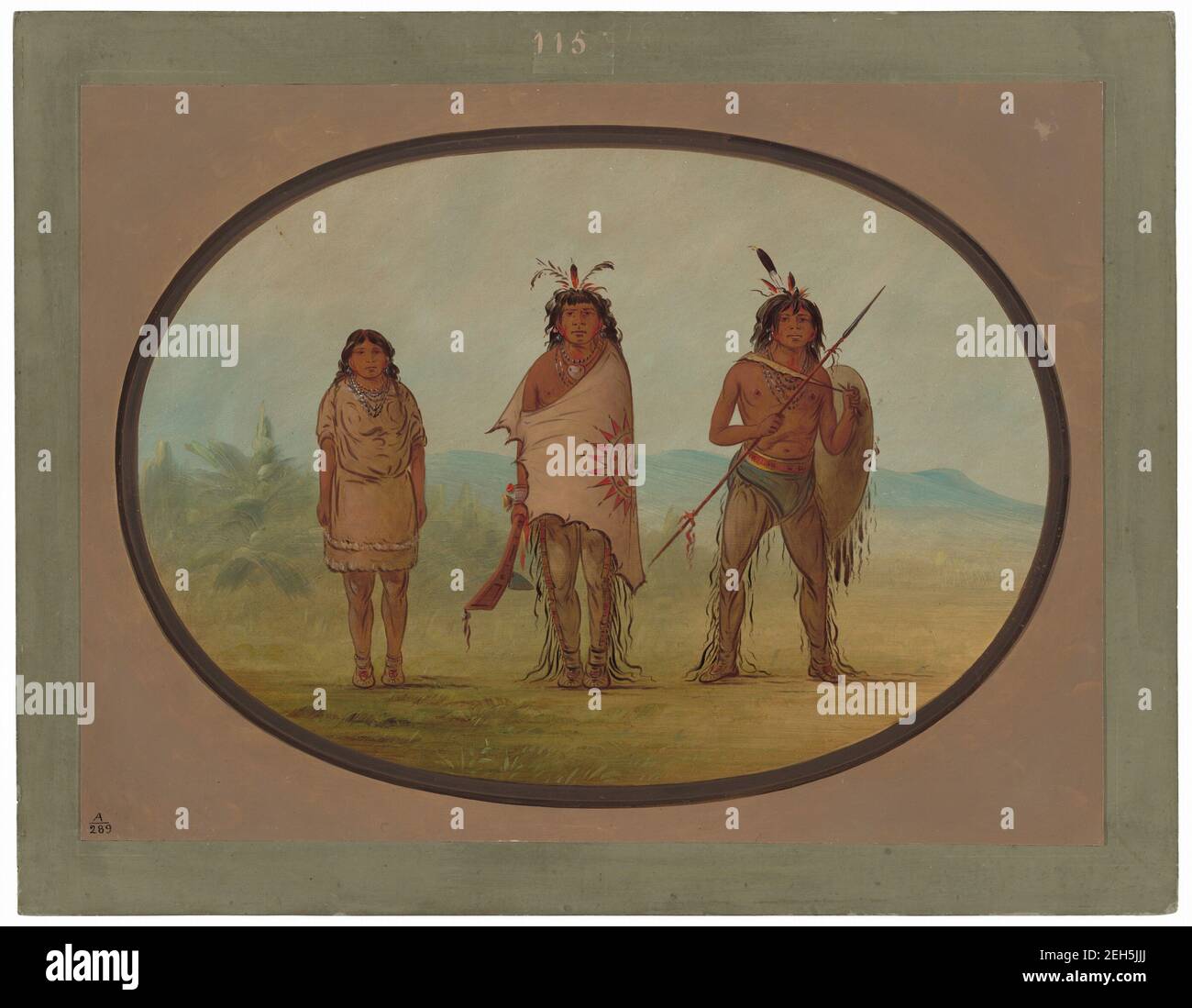 Native american war shield hi-res stock photography and images - Alamy