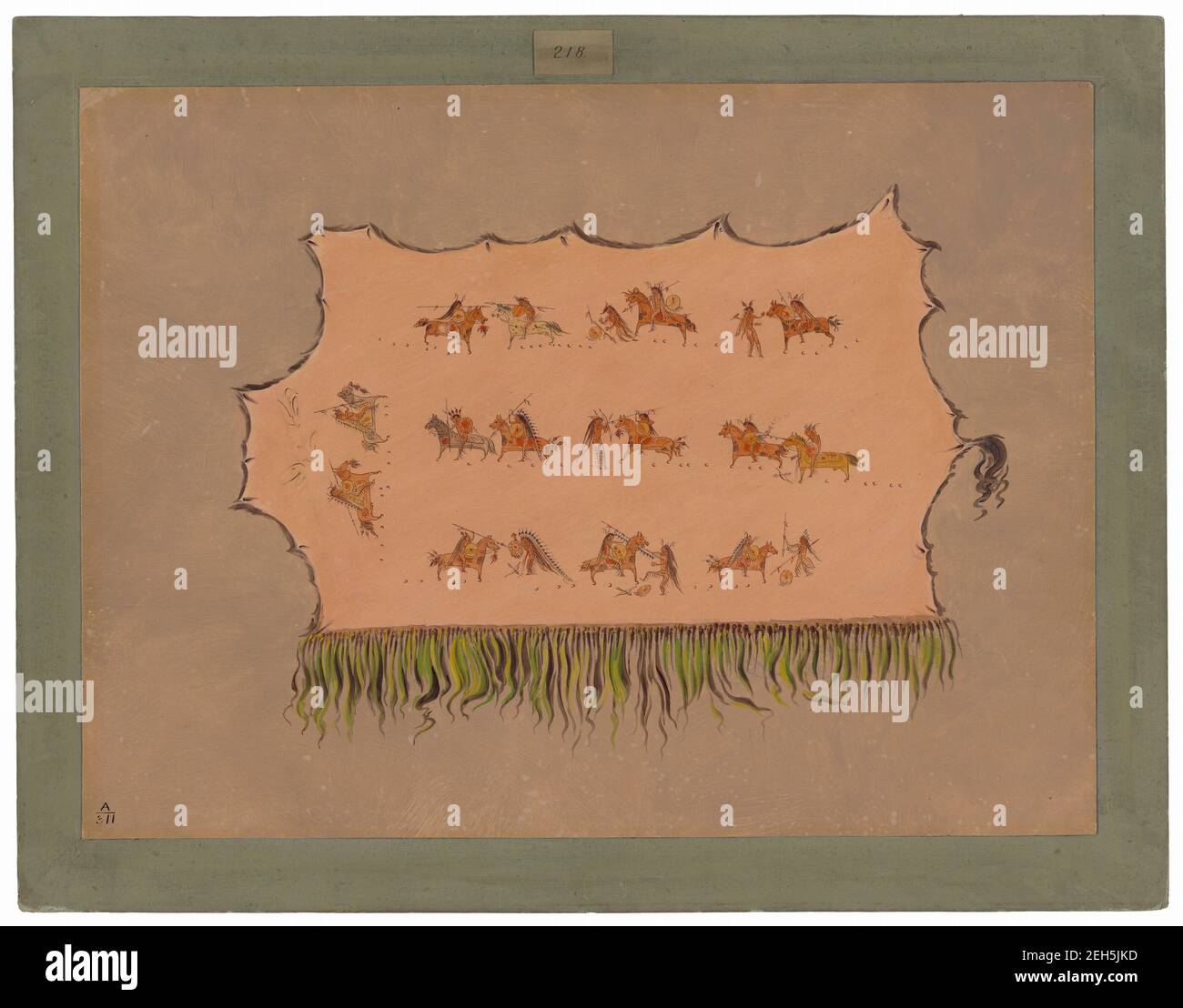 Mandan tribe hi-res stock photography and images - Alamy