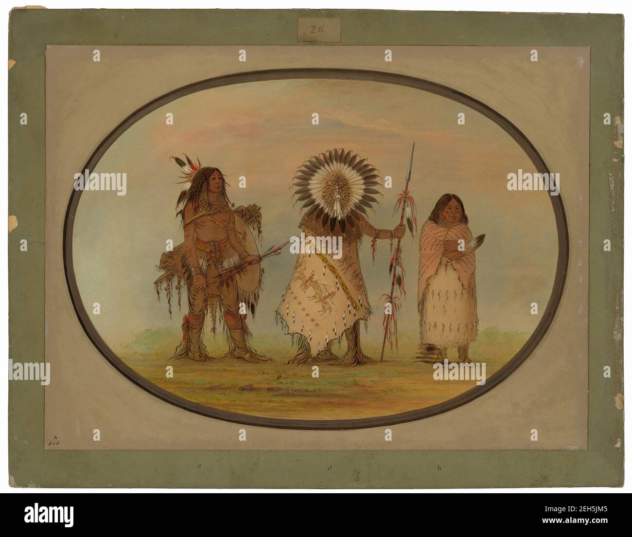 Woman chief crow hi-res stock photography and images - Alamy