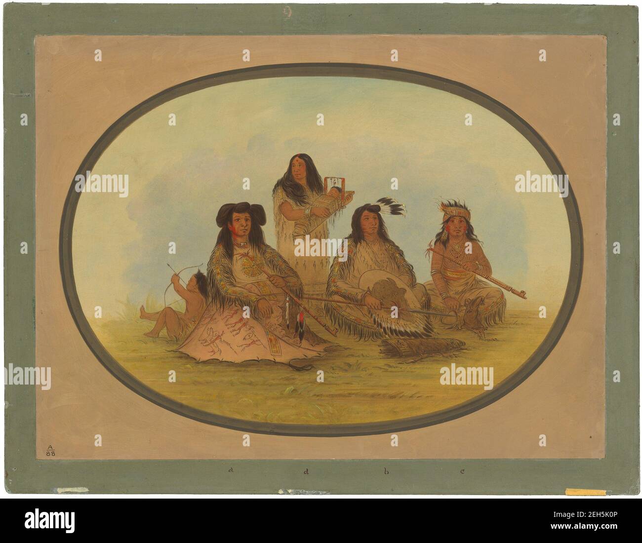 Medicine pipe native american hi-res stock photography and images - Alamy