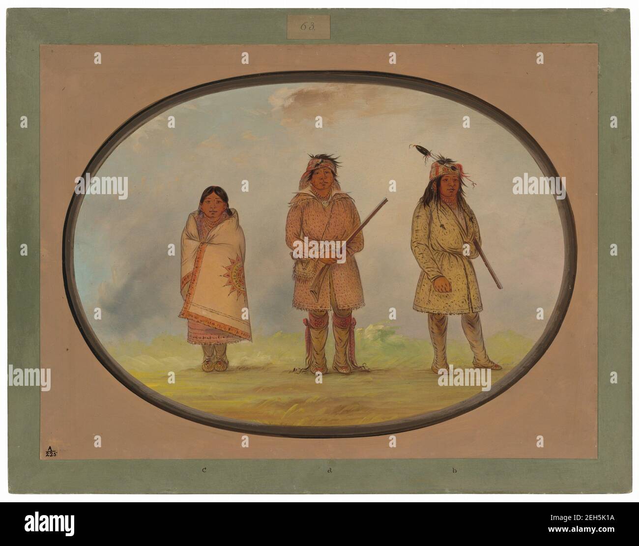 Delaware tribe of indians hi-res stock photography and images - Alamy