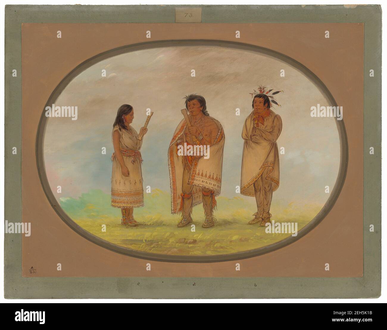Native american indian man praying Cut Out Stock Images & Pictures - Alamy