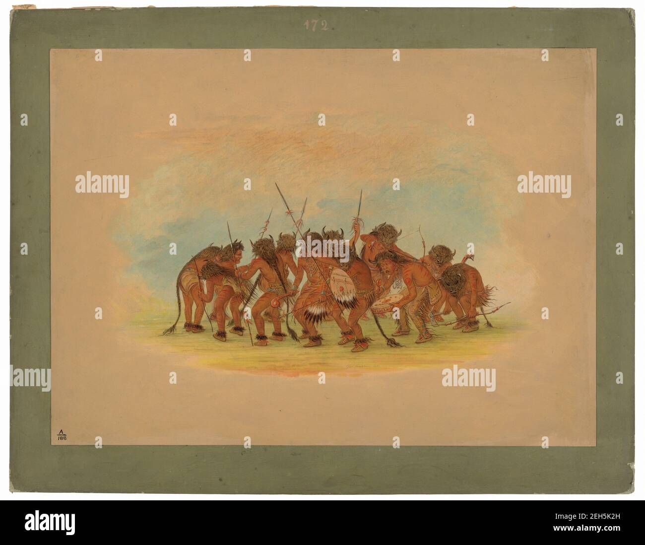 Mandan tribe hi-res stock photography and images - Alamy