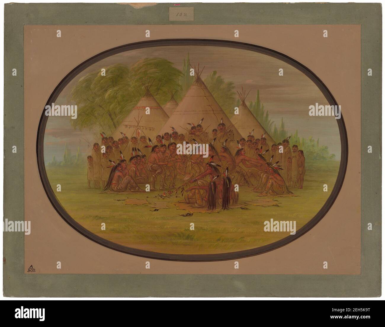 Native indian dance Cut Out Stock Images & Pictures - Alamy