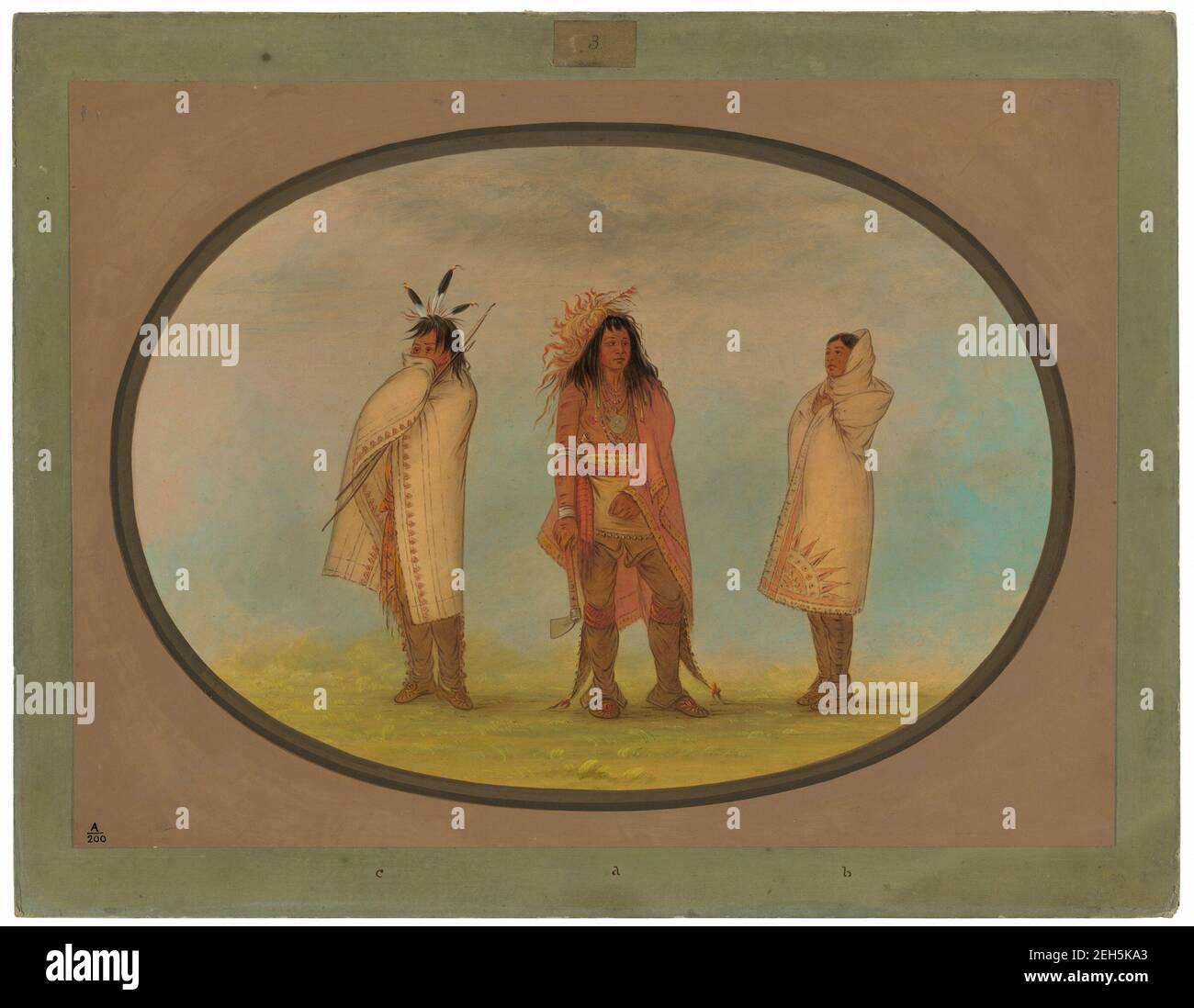 Iroquois women Cut Out Stock Images & Pictures - Alamy