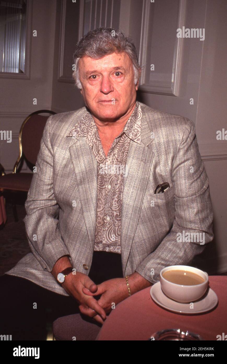 Rod Steiger attends Casting Society Awards on October 30, 1990 at the ...
