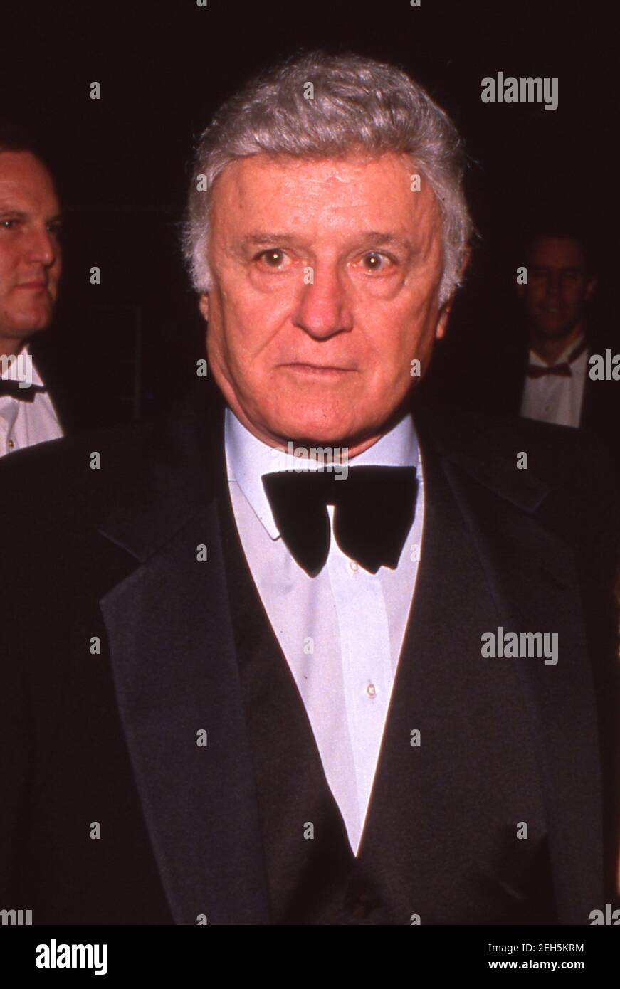 Rod Steiger 1990 Credit: Ralph Dominguez/MediaPunch Stock Photo - Alamy