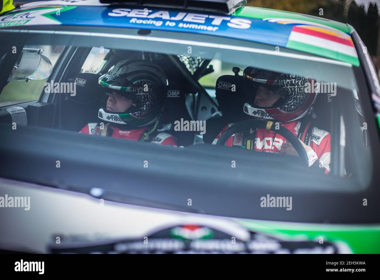 Mrf rally team hi-res stock photography and images - Alamy