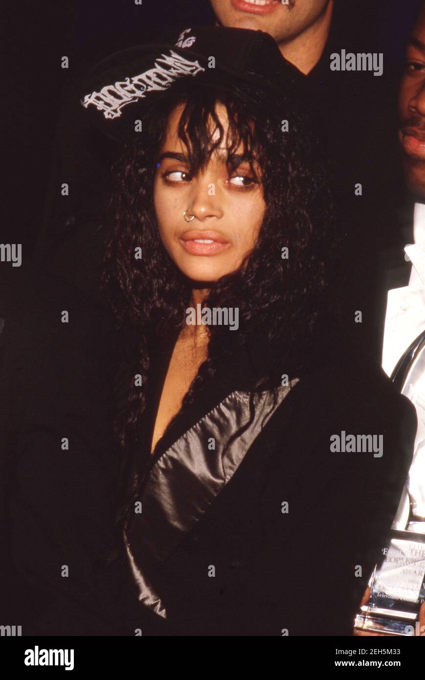 Lisa Bonet at The 14th Annual People's Choice Awards March 13, 1988 ...