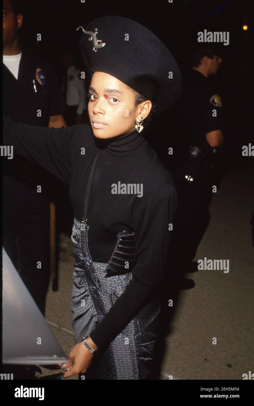 Lisa Bonet Circa 1986. Credit: Ralph Dominguez/MediaPunch Stock Photo ...