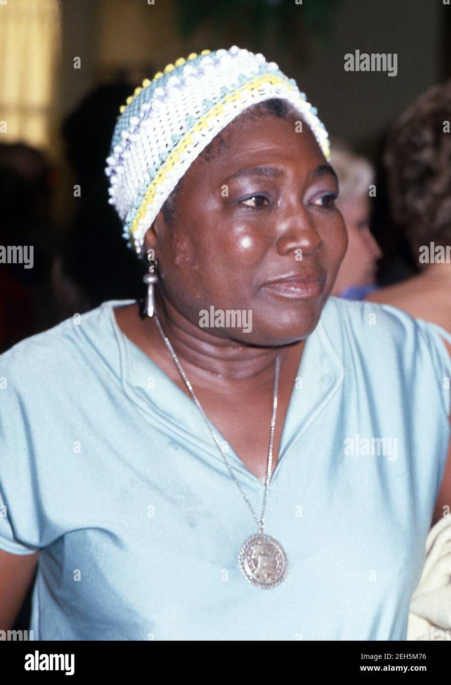 Esther Rolle Circa 1984. Credit: Ralph Dominguez/MediaPunch Stock Photo ...