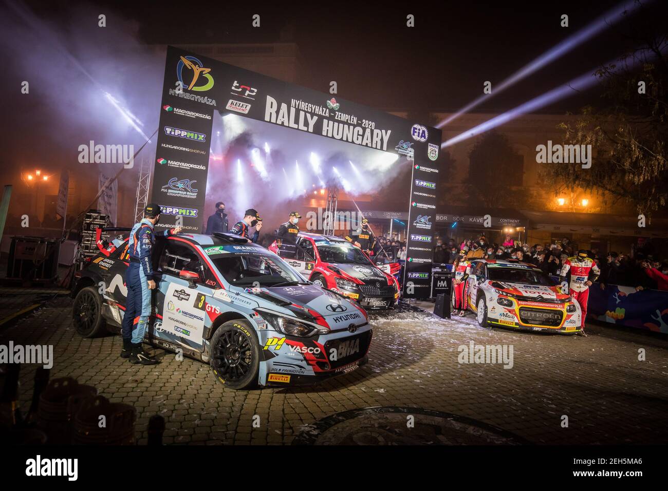 05 MIKKELSEN Andreas (NOR), FLOENE Ola (NOR), Topp-Cars Rallye Team ...