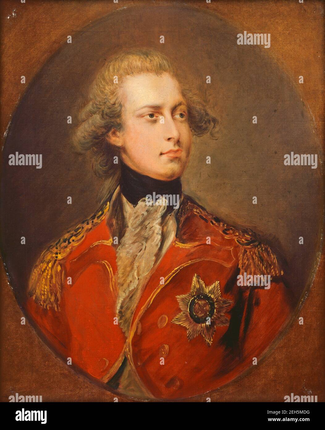 George IV as Prince of Wales, 1781 Stock Photo - Alamy