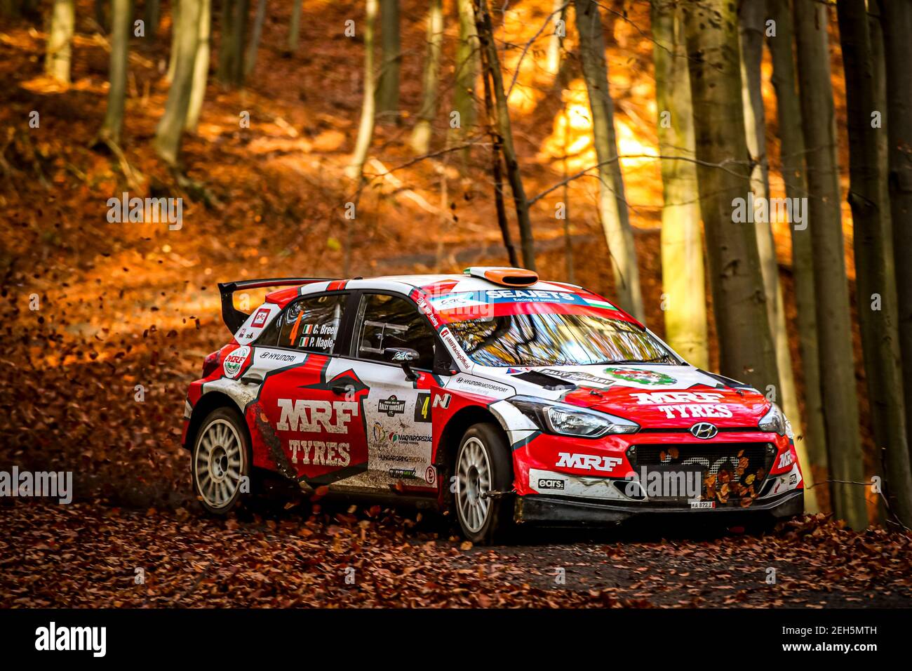 Mrf rally team hi-res stock photography and images - Alamy