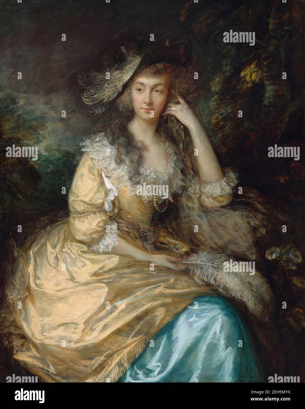 Basset frances susanna hi-res stock photography and images - Alamy