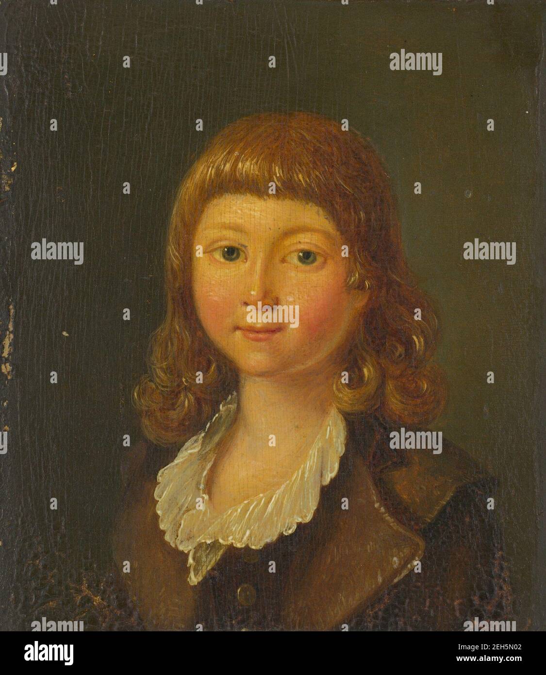 Portrait of a boy 1790 oil art hi-res stock photography and images - Alamy