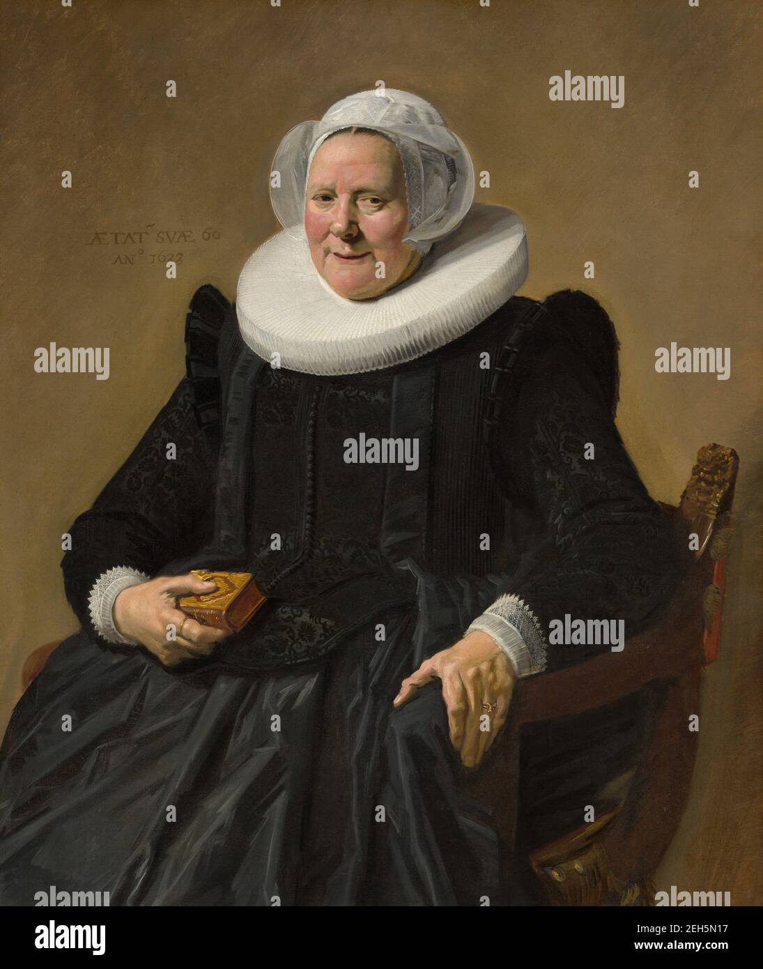 Portrait of an Elderly Lady, 1633 Stock Photo - Alamy