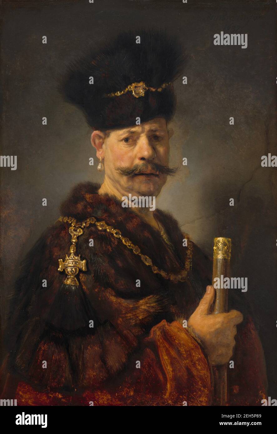 Old polish man with hat hi-res stock photography and images - Alamy