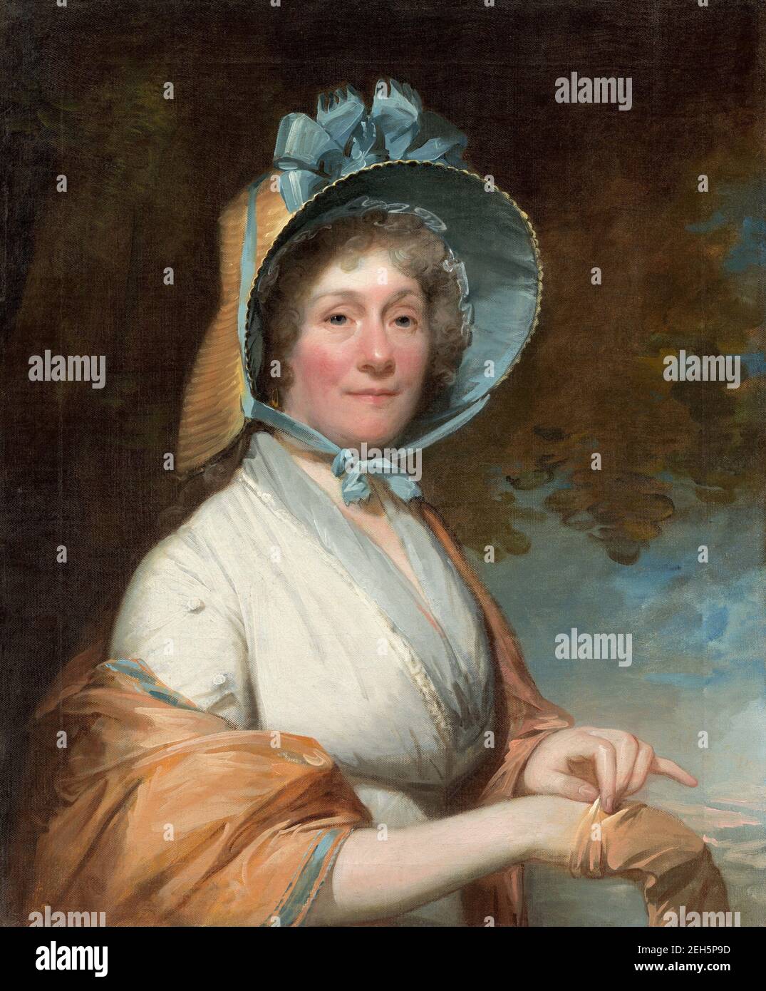 Henrietta Marchant Liston (Mrs. Robert Liston), 1800 Stock Photo - Alamy