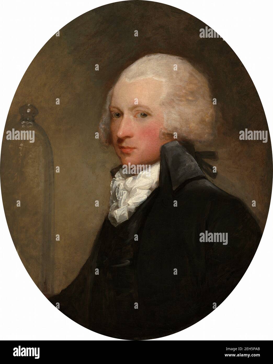 Dr. William Hartigan (?), c. 1793 Stock Photo - Alamy