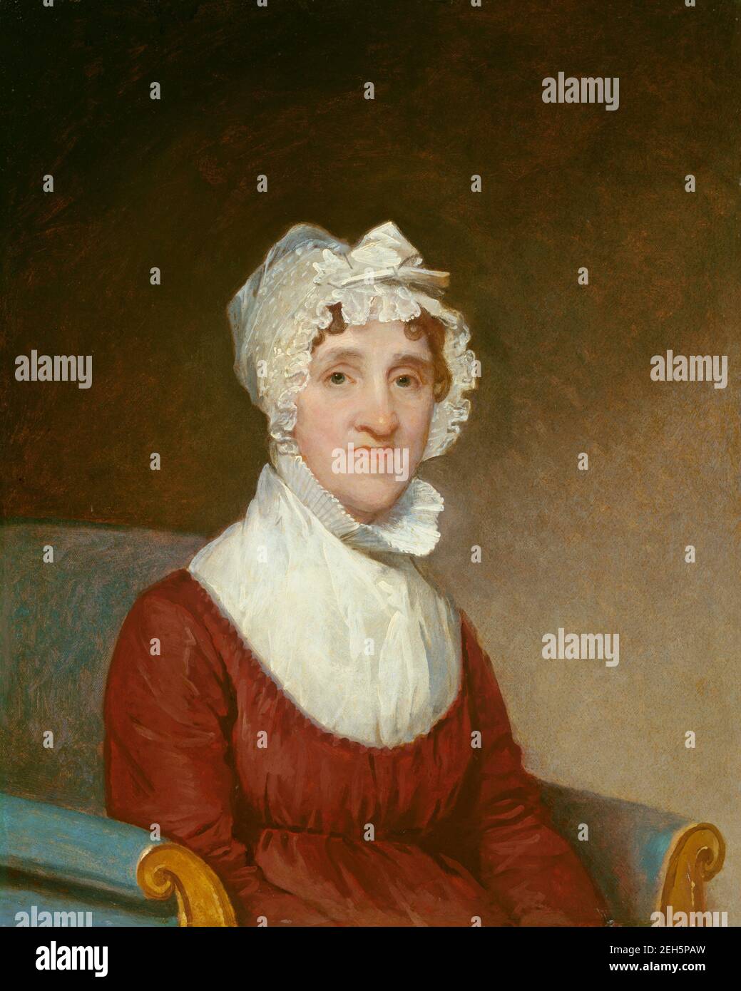 Sarah Homes Tappan (Mrs. Benjamin Tappan), 1814 Stock Photo - Alamy