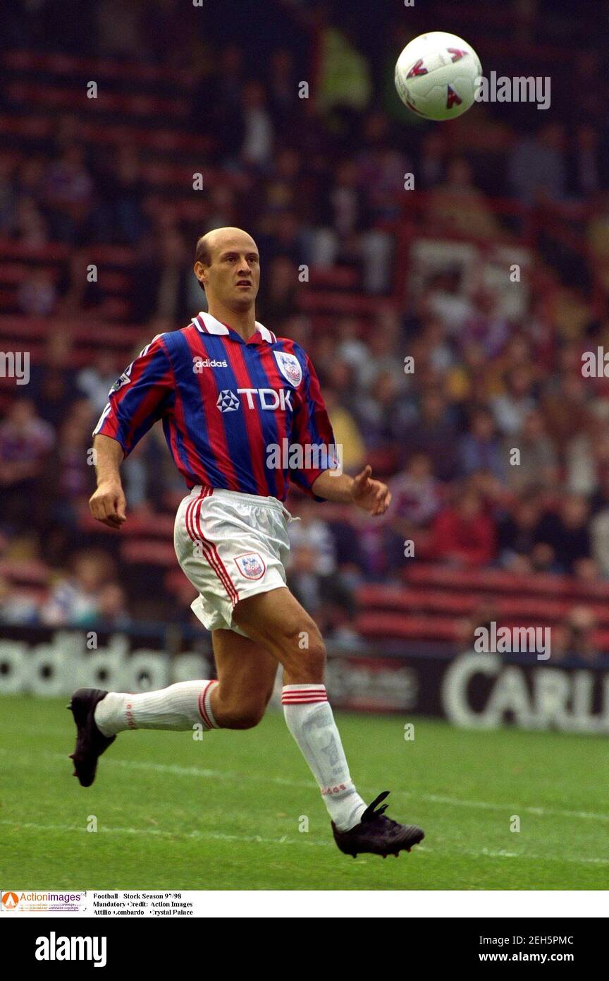 Attilio lombardo crystal palace hi-res stock photography and images - Alamy