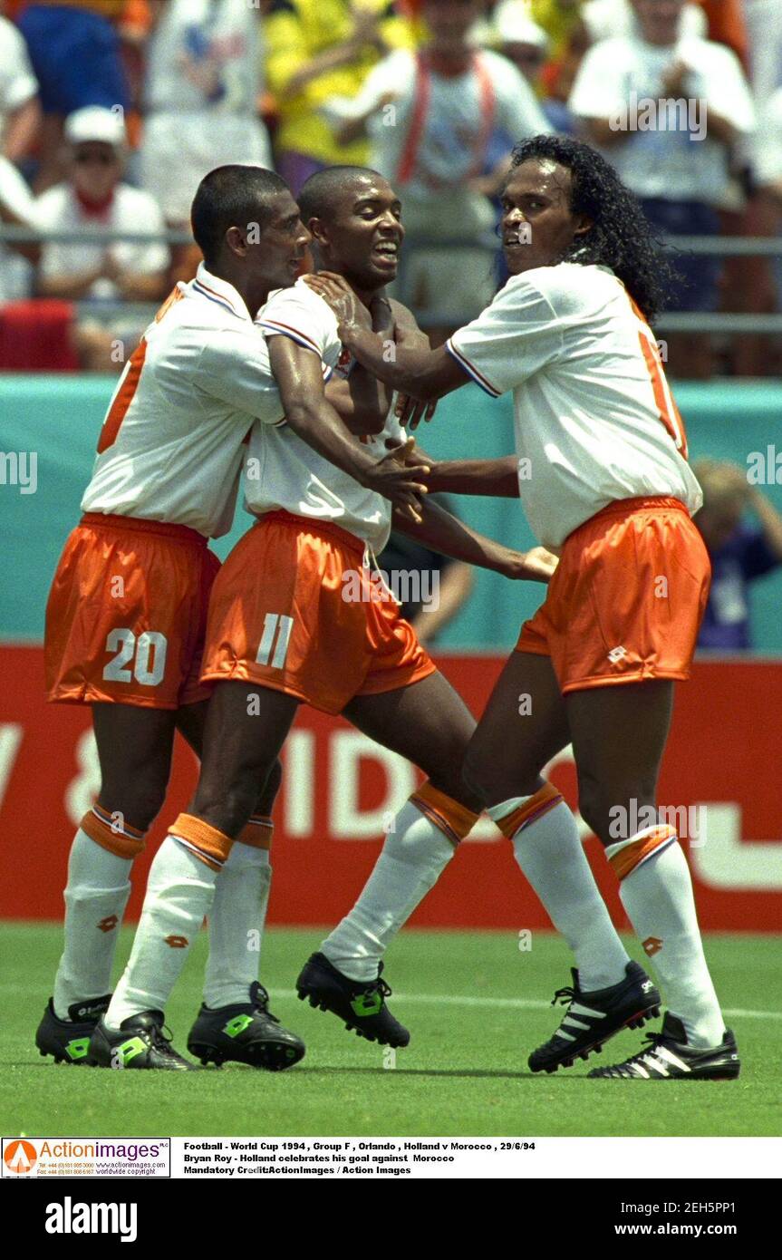 Football morocco 1994 hi-res stock photography and images - Alamy