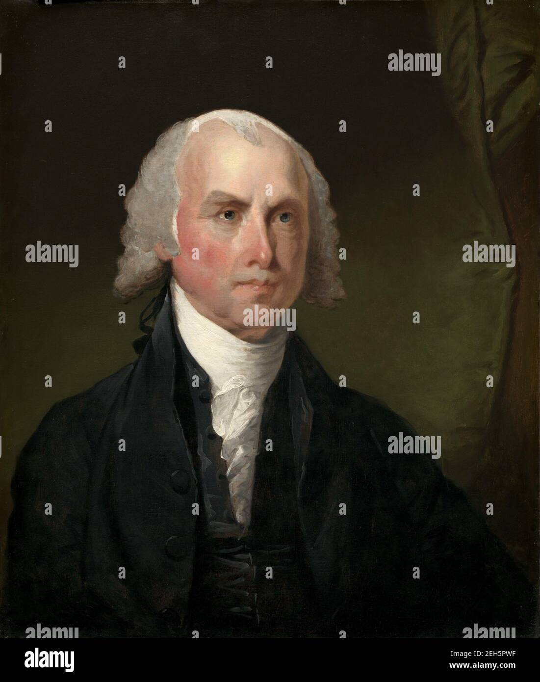 President james madison art hi-res stock photography and images - Alamy