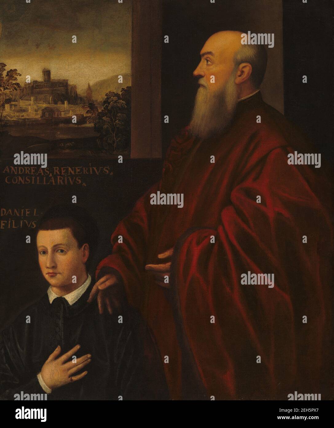 Daniele renier hi-res stock photography and images - Alamy