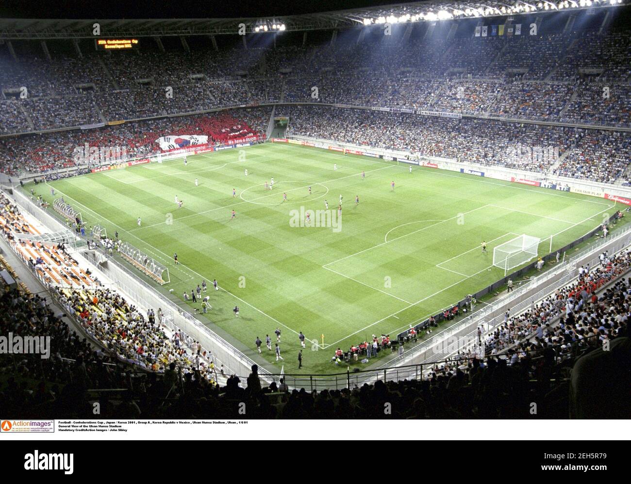 General view of munsu stadium hi-res stock photography and images - Alamy