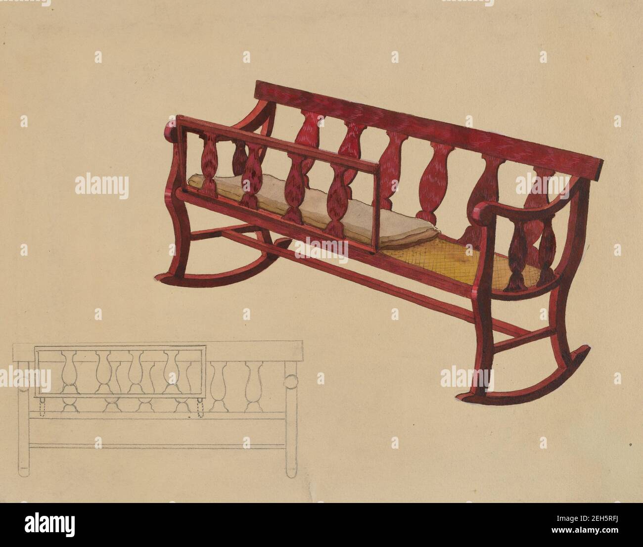 Rocking the cradle hi-res stock photography and images - Alamy