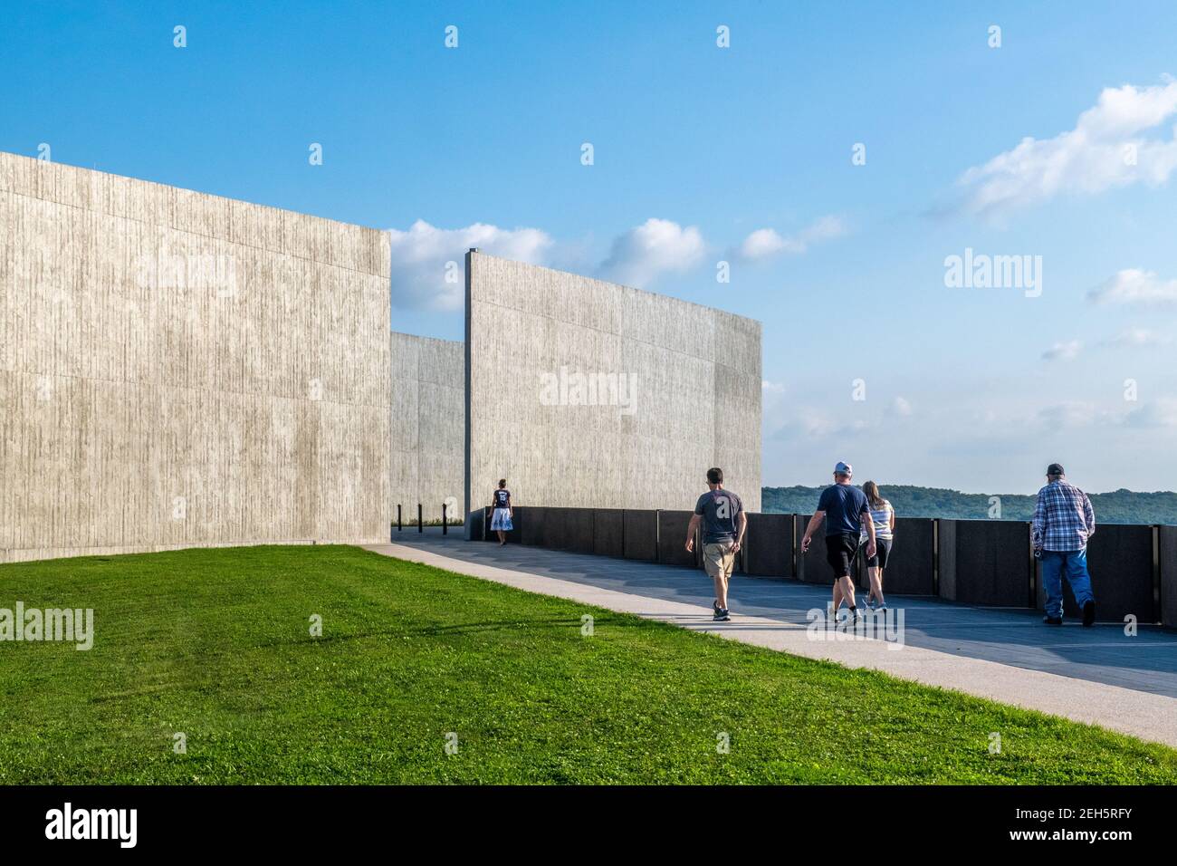 Flight 93 Memorial, Shanksville, PA Stock Photo - Alamy