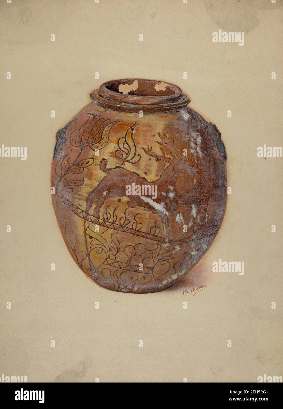 German jar hi-res stock photography and images - Alamy