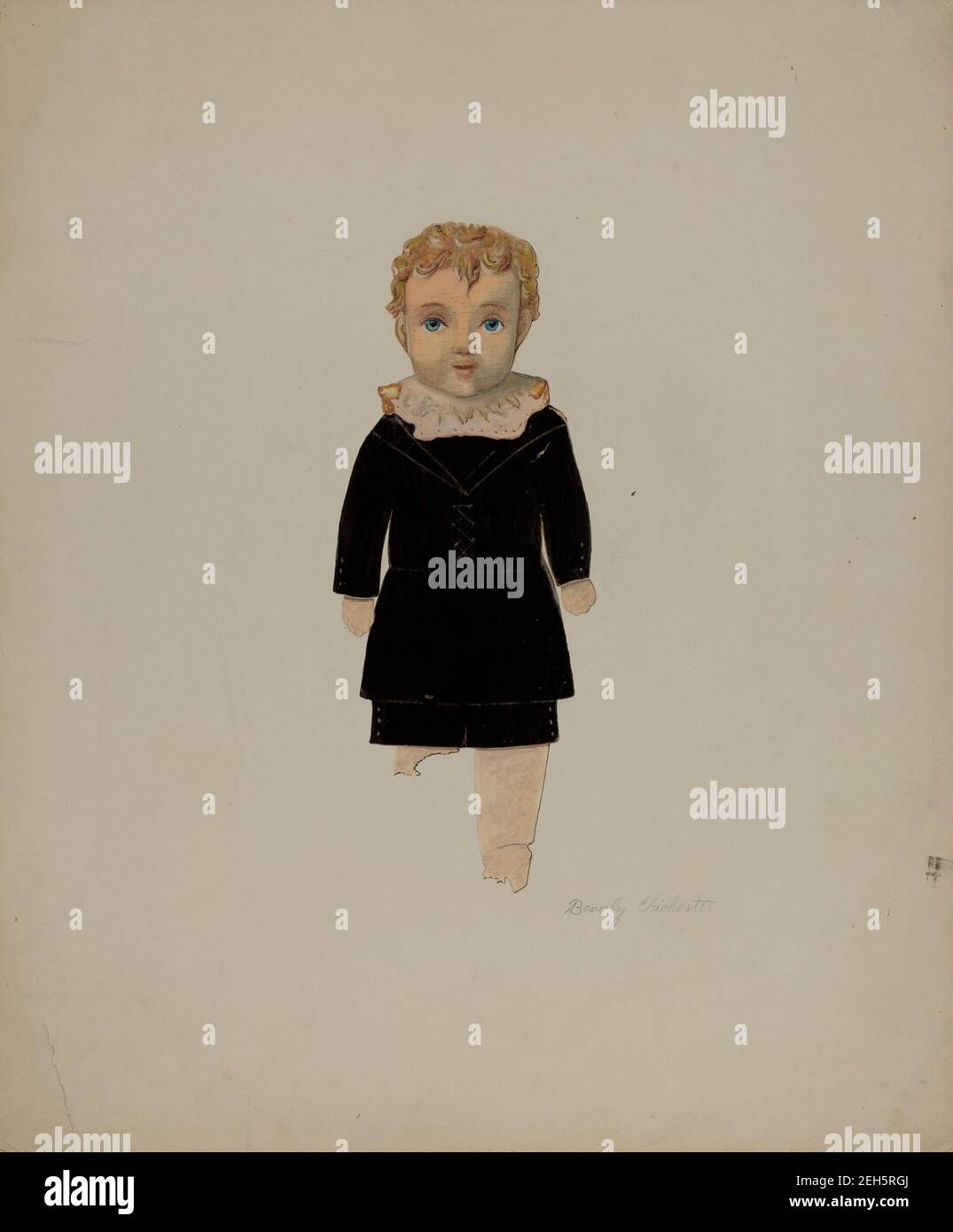 1930s paper boy hi-res stock photography and images - Alamy