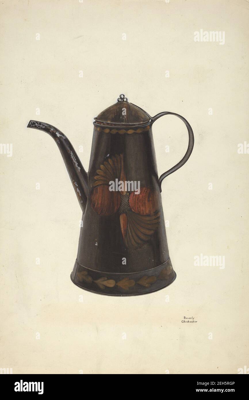 American toleware hi-res stock photography and images - Alamy