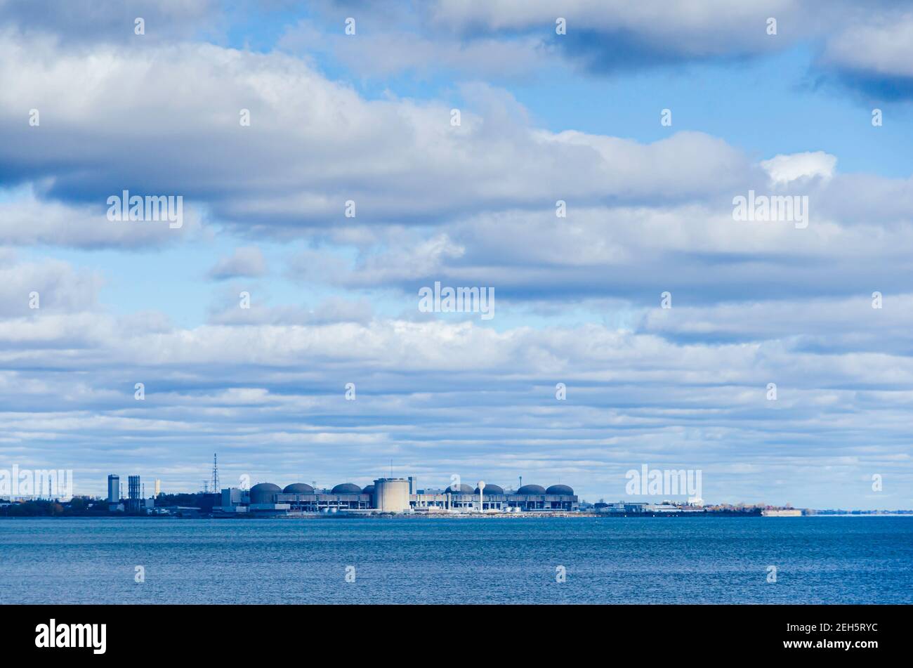 Nuclear power generating station Stock Photo - Alamy